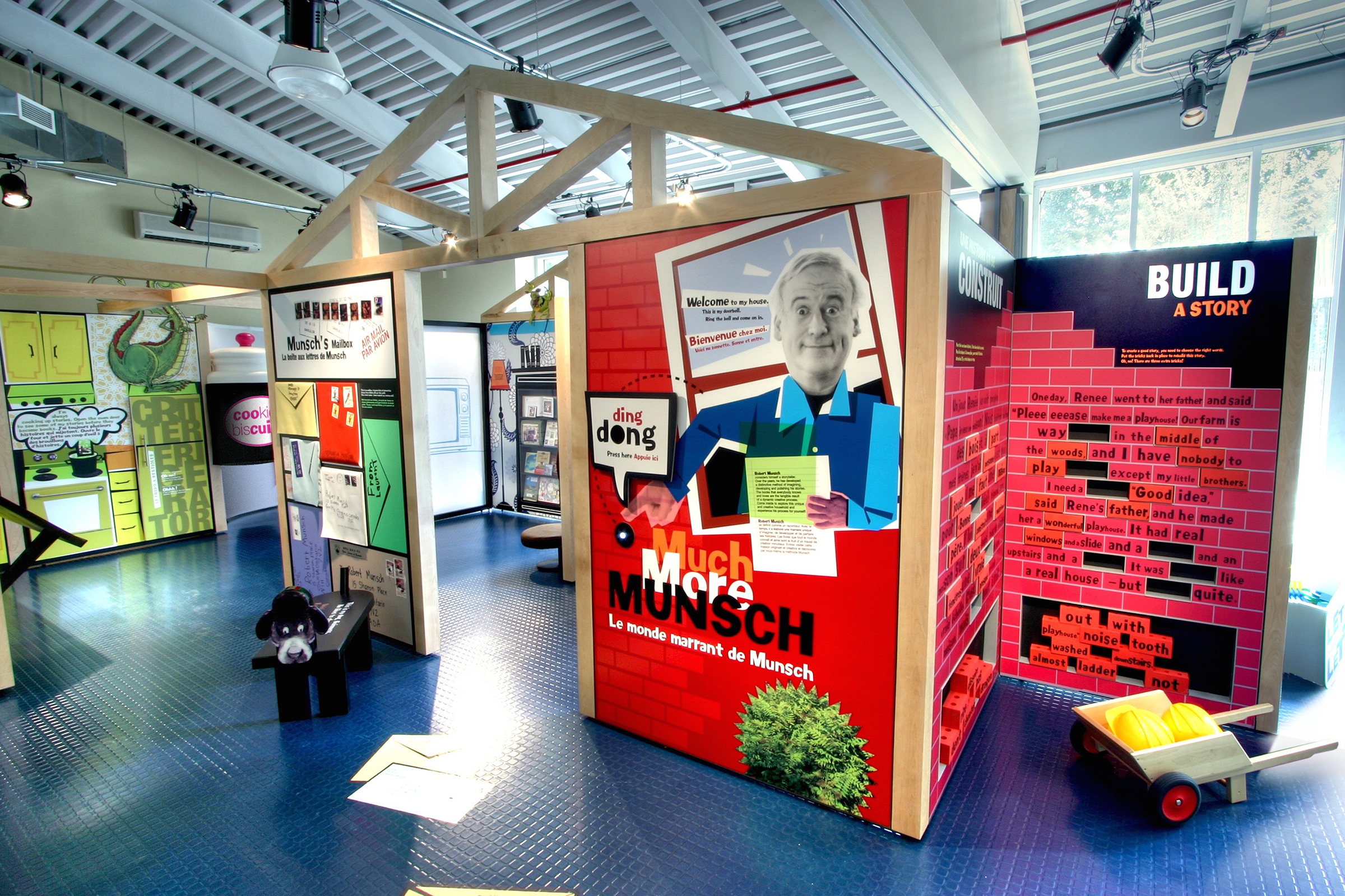 Much More Munsch – Toboggan Design