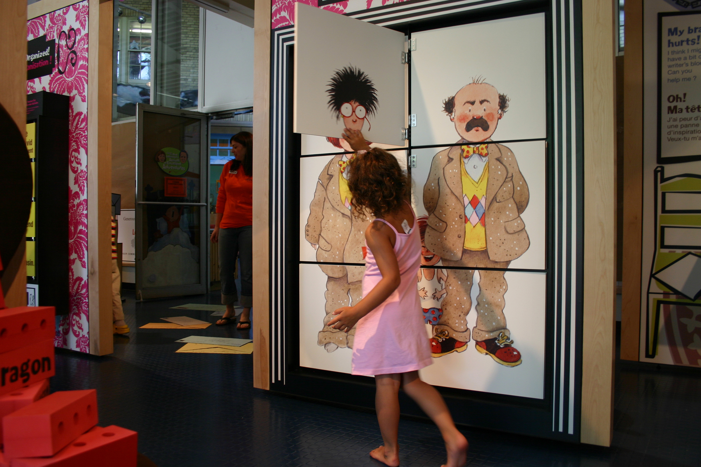 Much More Munsch – Toboggan Design