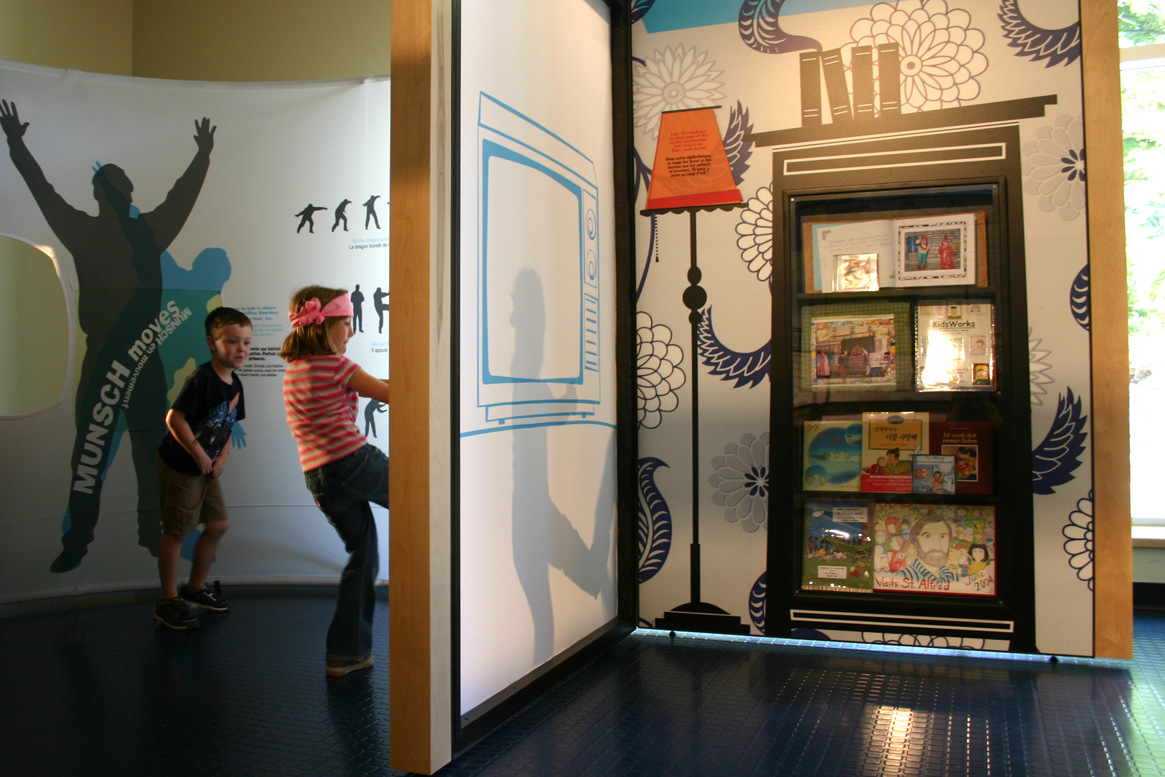 Much More Munsch – Toboggan Design