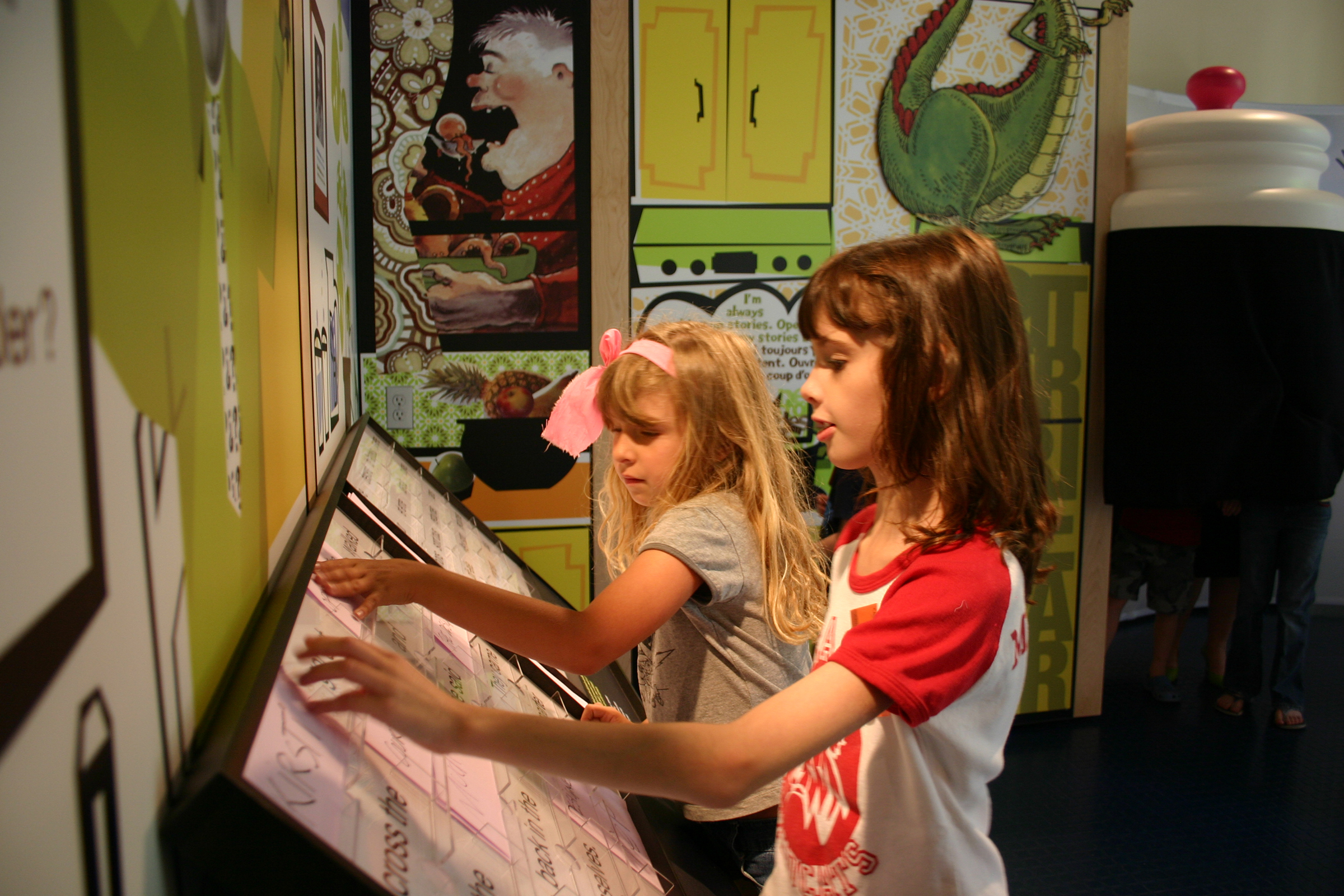 Much More Munsch – Toboggan Design