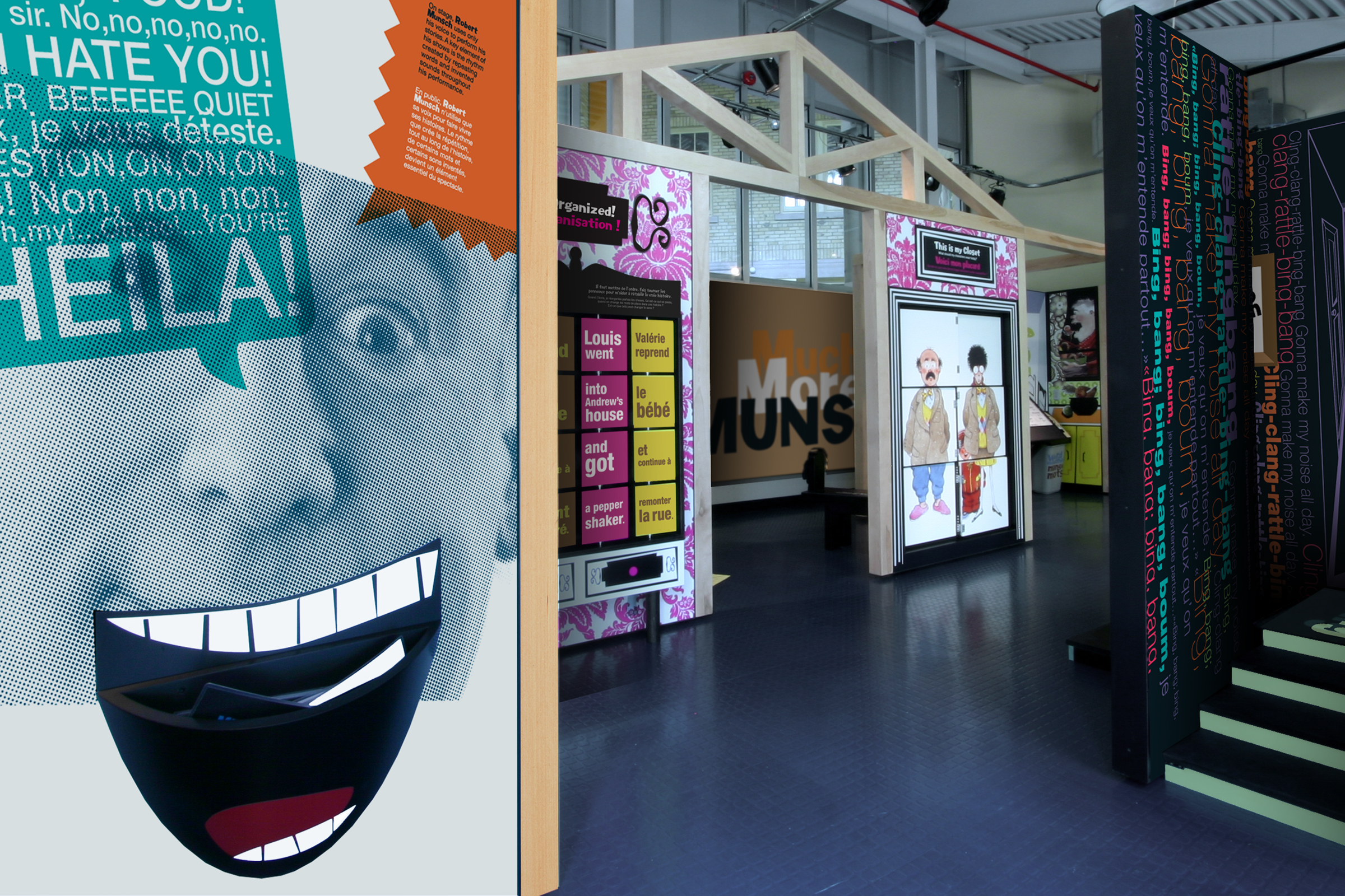 Much More Munsch – Toboggan Design