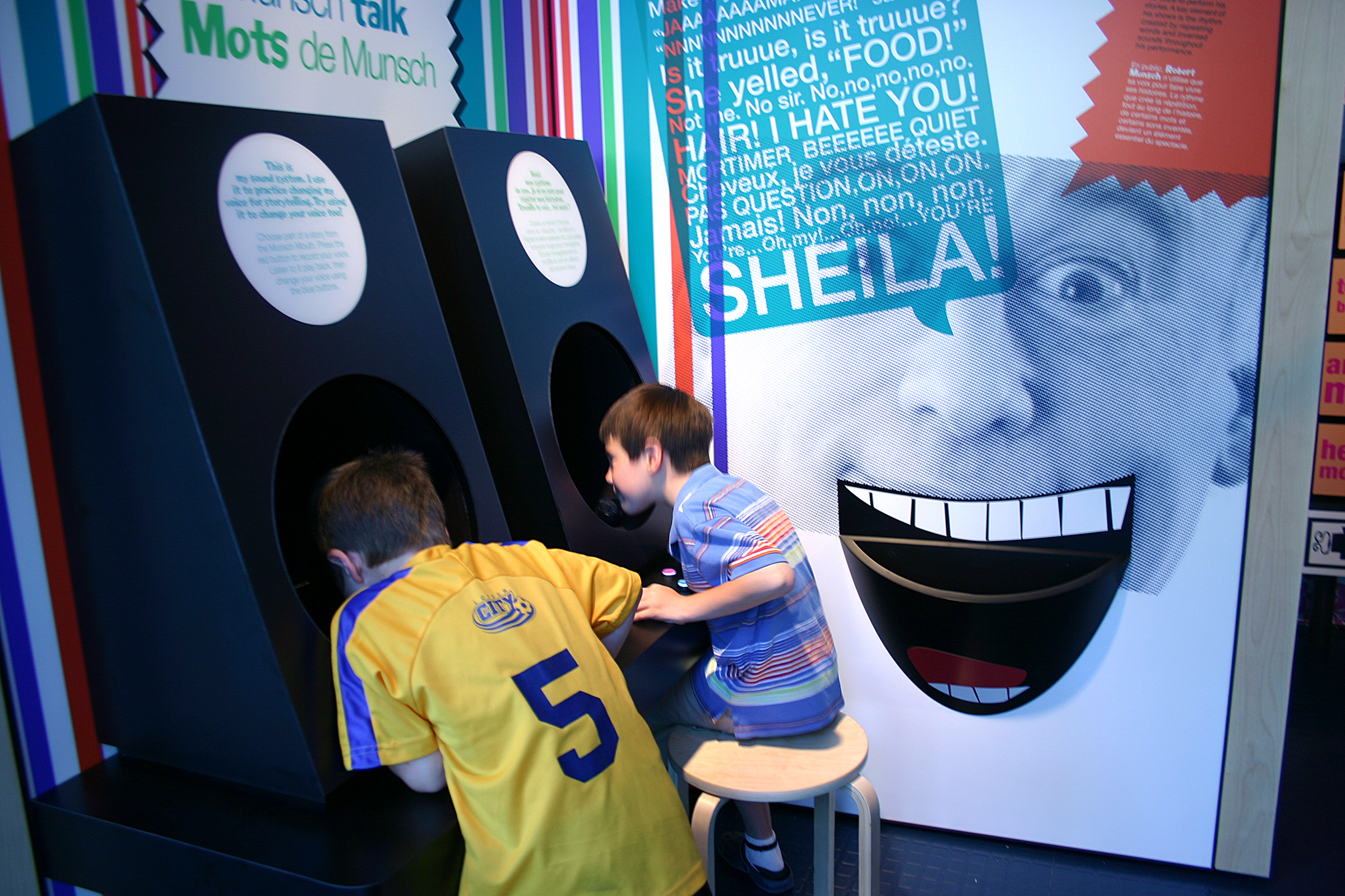 Much More Munsch – Toboggan Design