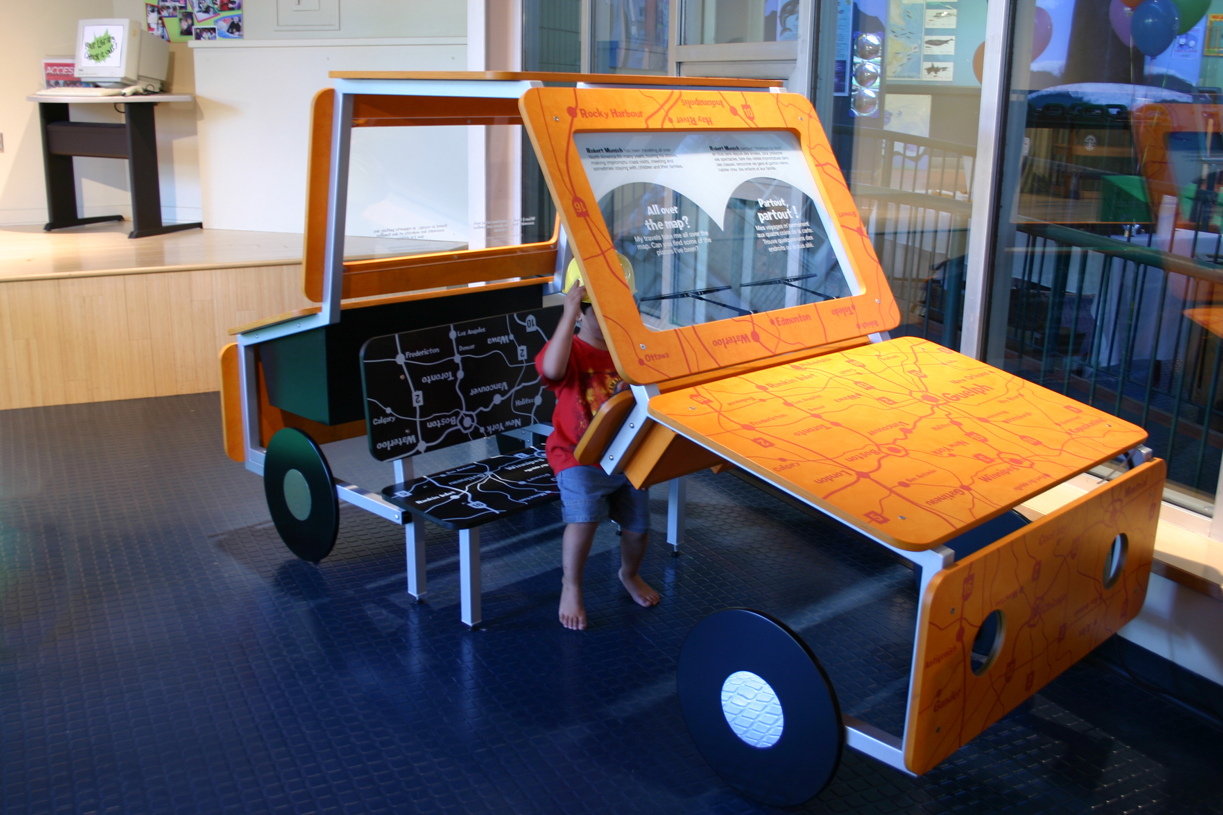 Much More Munsch – Toboggan Design