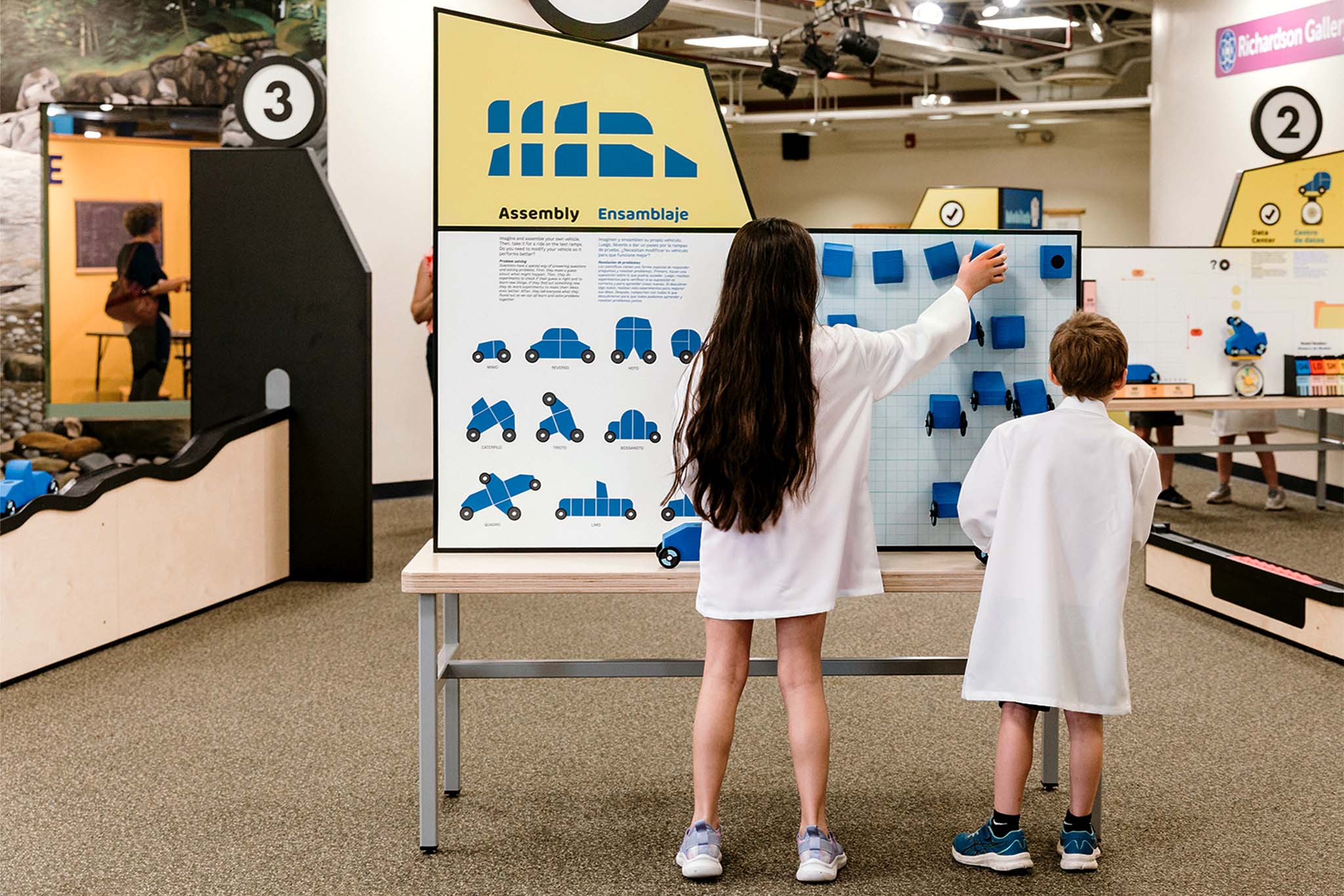 Mobilab – Toboggan Design