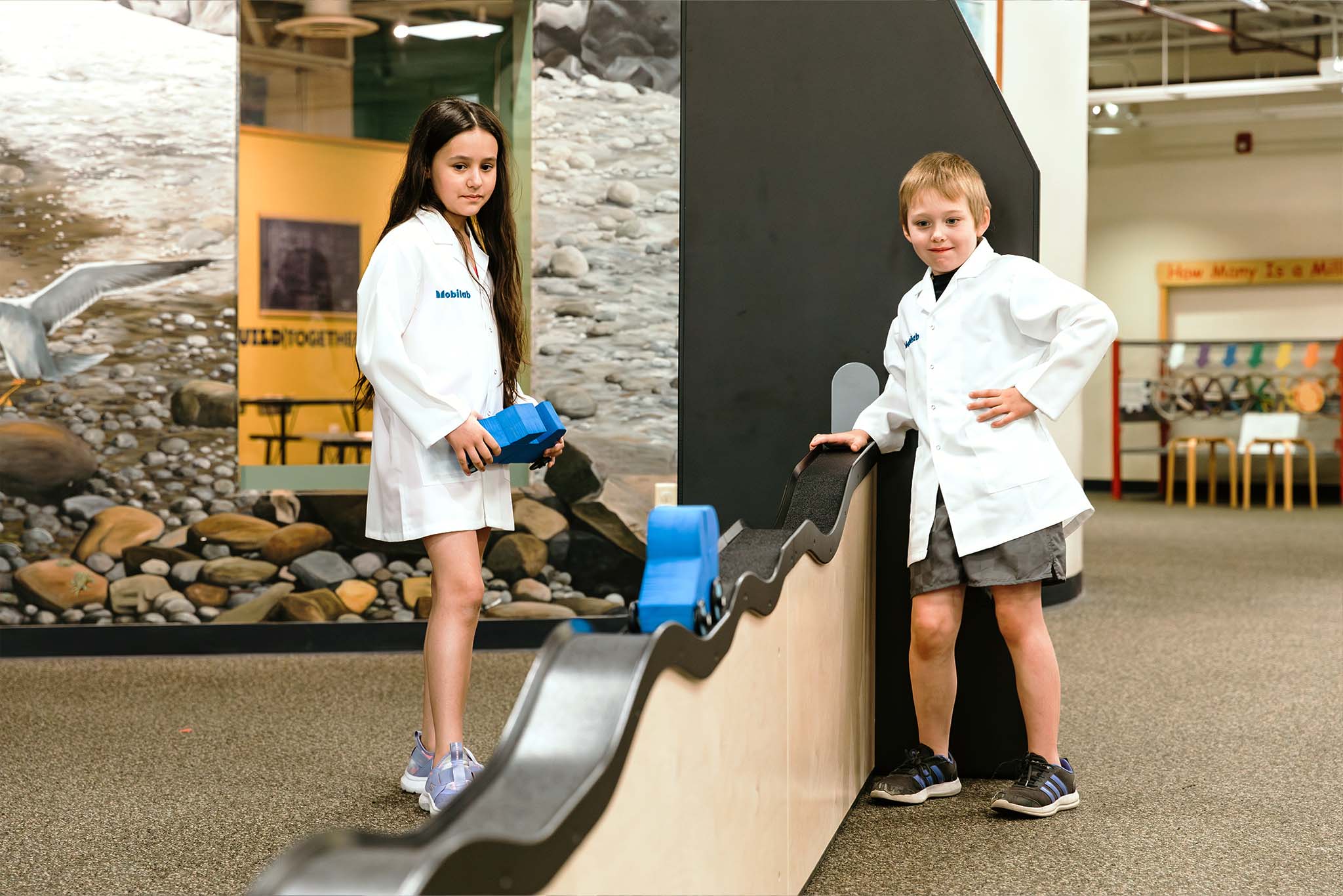 Mobilab – Toboggan Design