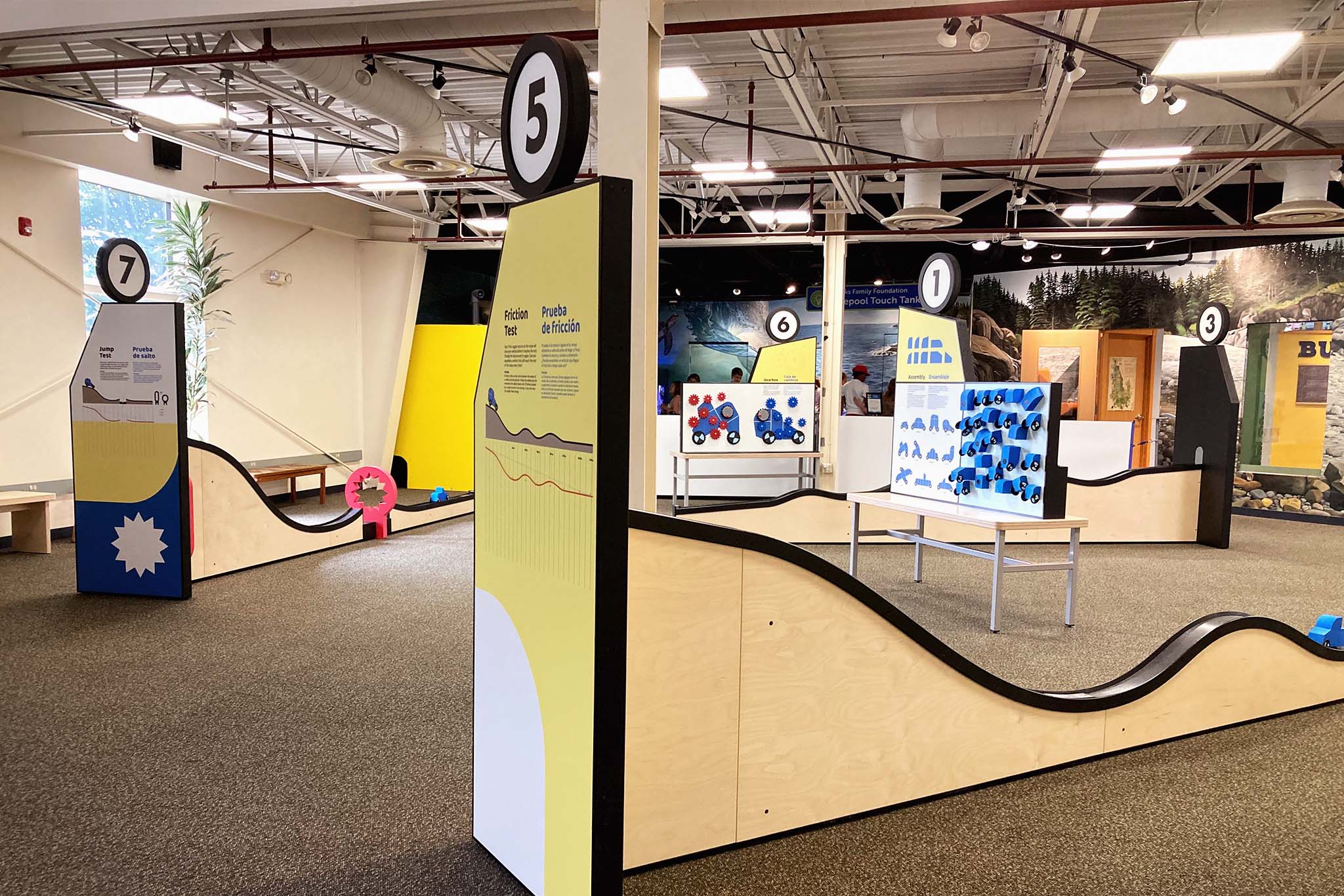 Mobilab – Toboggan Design